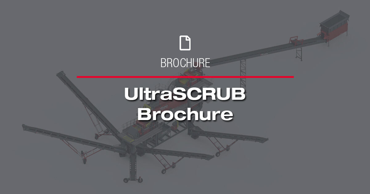 UltraSCRUB Brochure | McLanahan