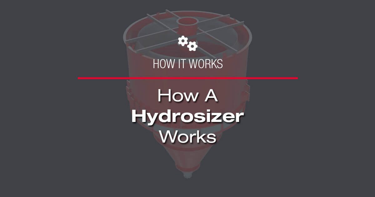 How A Hydrosizer® Works | McLanahan