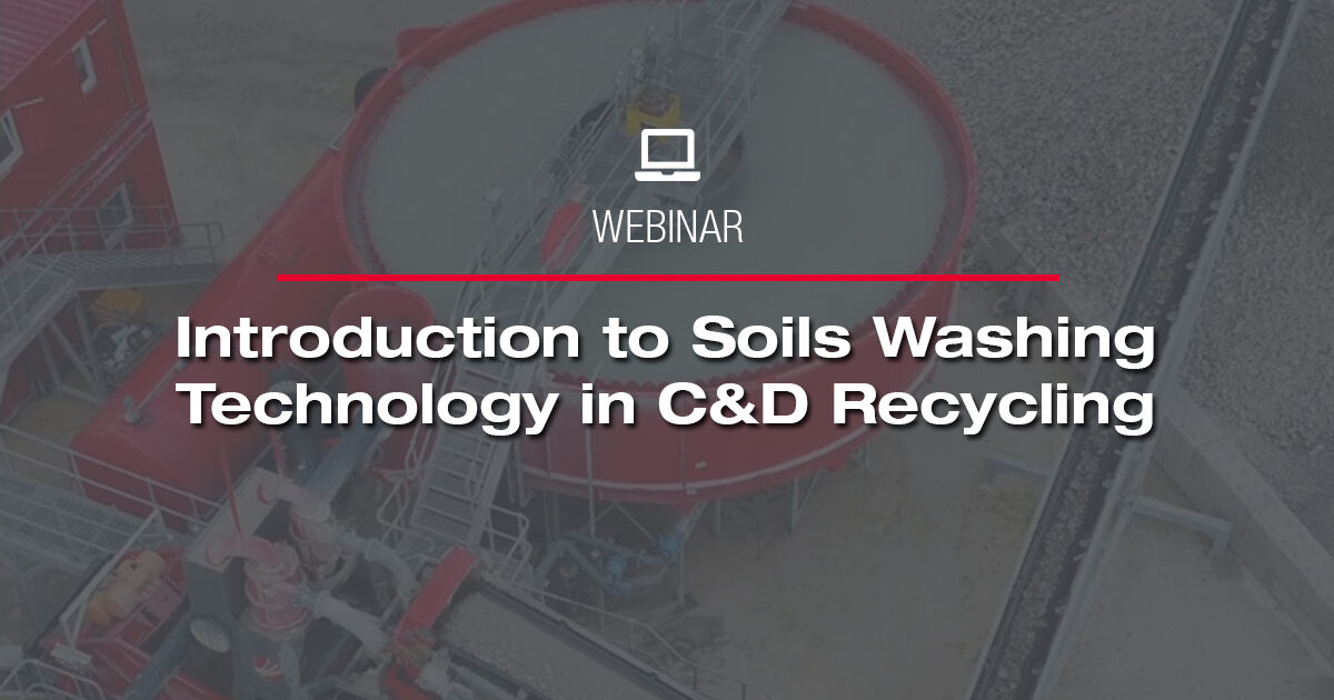 Introduction to Soils Washing Technology in C&D Recycling | McLanahan