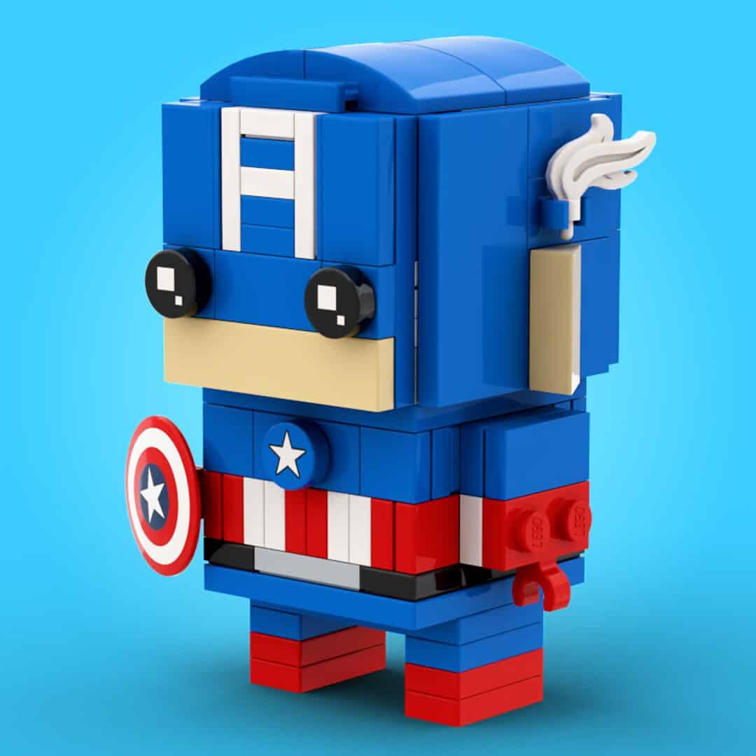 Designing a LEGO® BrickHeadz MOC (Complete Guide) – Belle-Ve Bricks