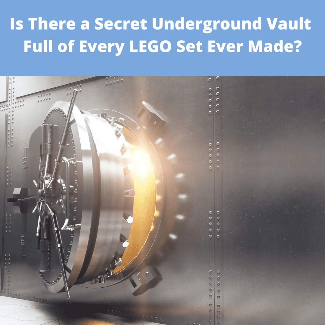 LEGO’s Top Secret Underground Vault of Rare Sets – Belle-Ve Bricks