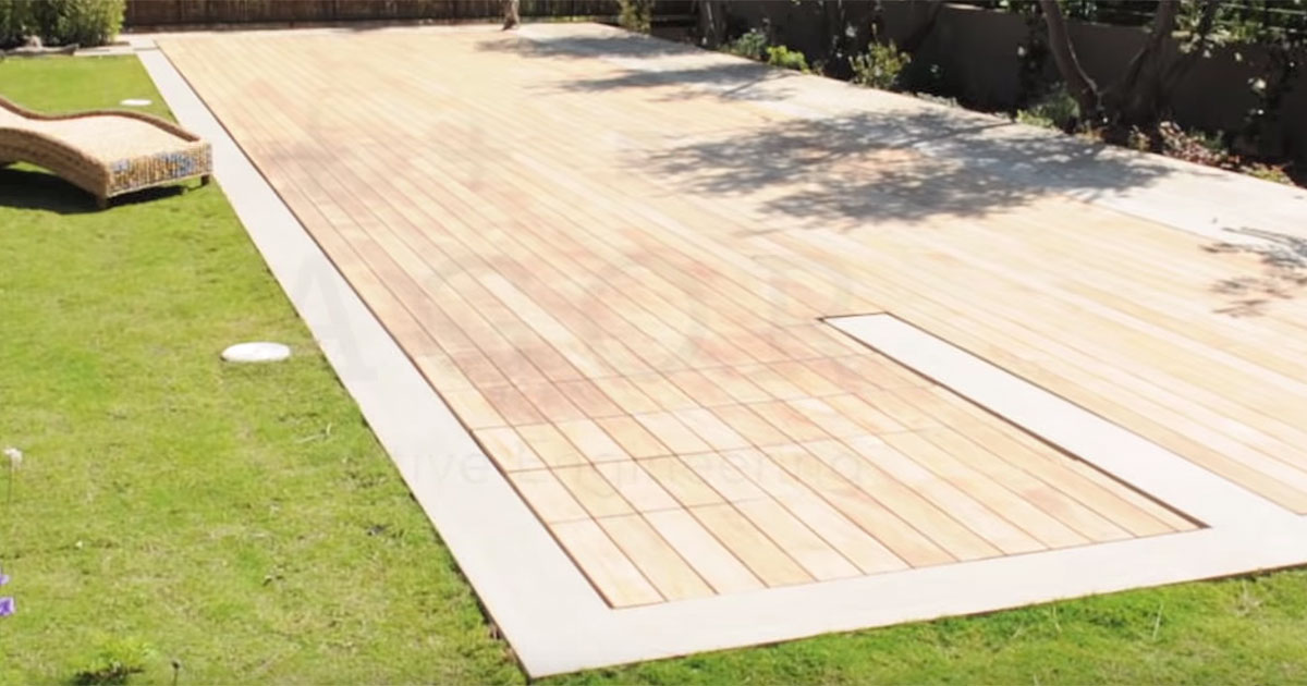 Deck Becomes a Pool: Check Out This Amazing Transformation!