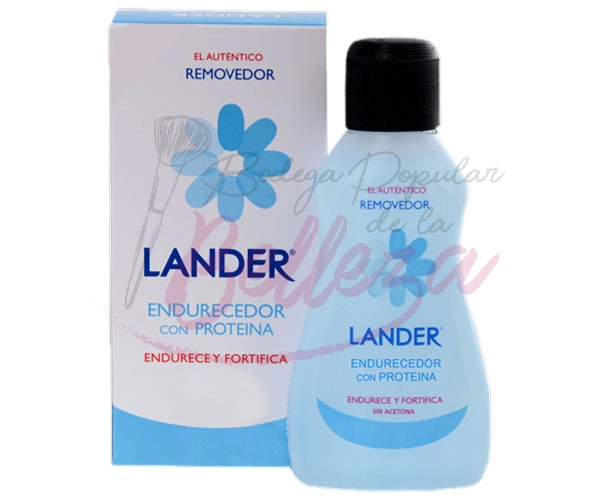 Bodega Popular De La Belleza - REMOVEDOR LANDER ENDURECEDOR CON ...