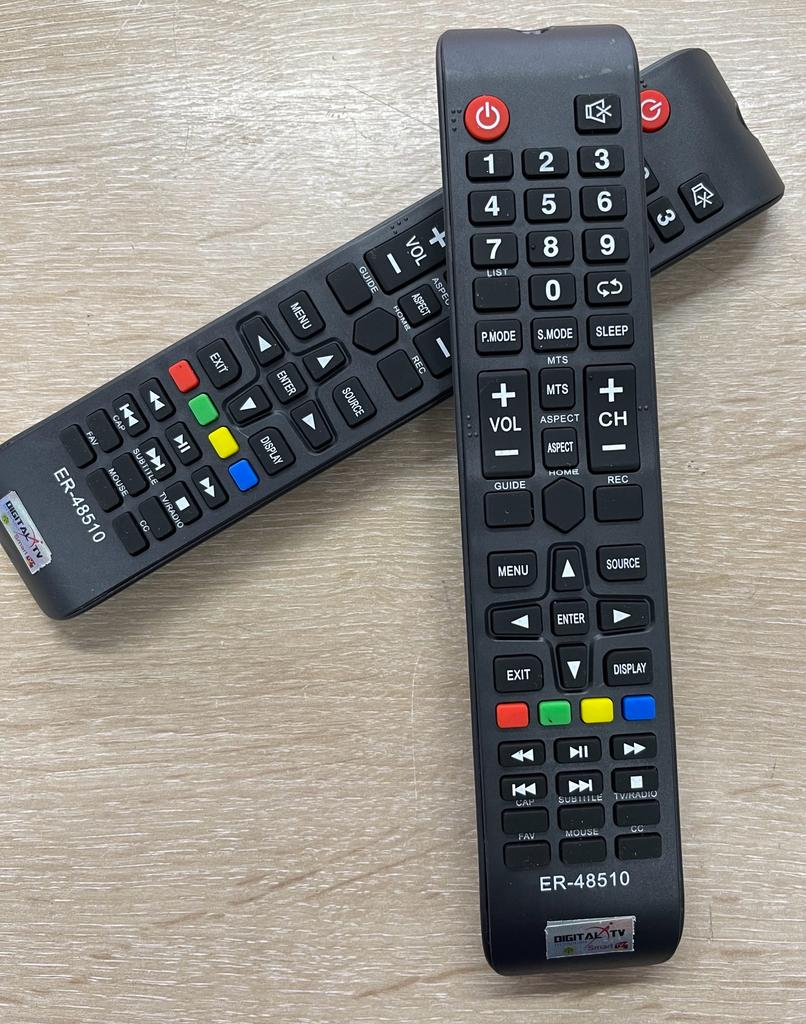 Digital Tv Technology - CONTROL SMART TV EXCLUSIV 48510