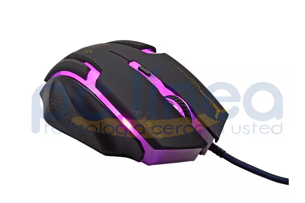 Pc Linea Computadores - MOUSE USB GAMER TECH GT8