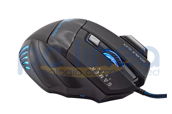 Pc Linea Computadores - MOUSE USB GAMER TECH GT10
