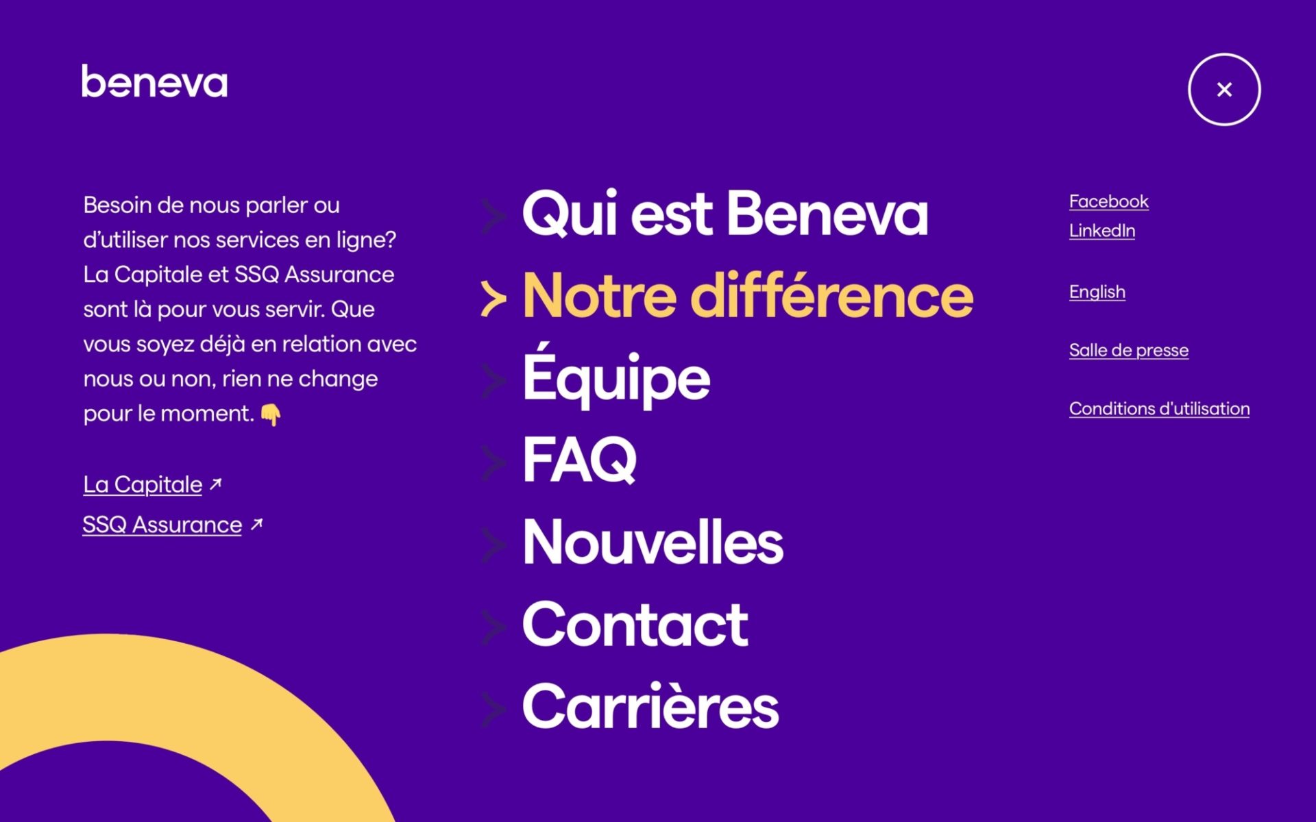 Beneva: Étude de cas stratégie de marque et branding | lg2