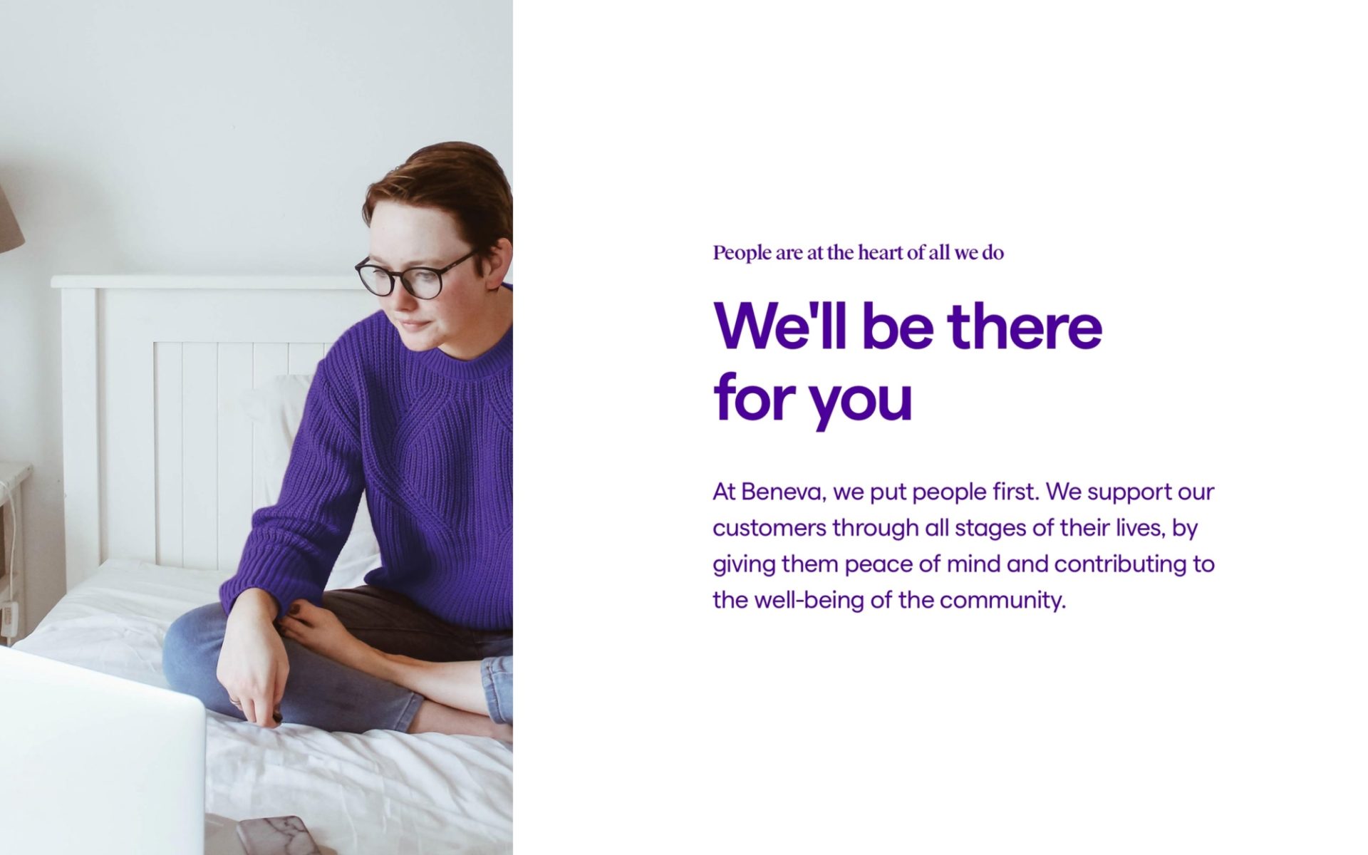 Beneva: Brand strategy & branding case study | LG2