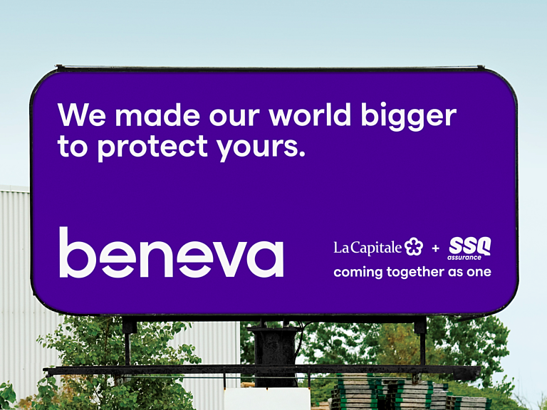 Beneva: Brand strategy & branding case study | LG2