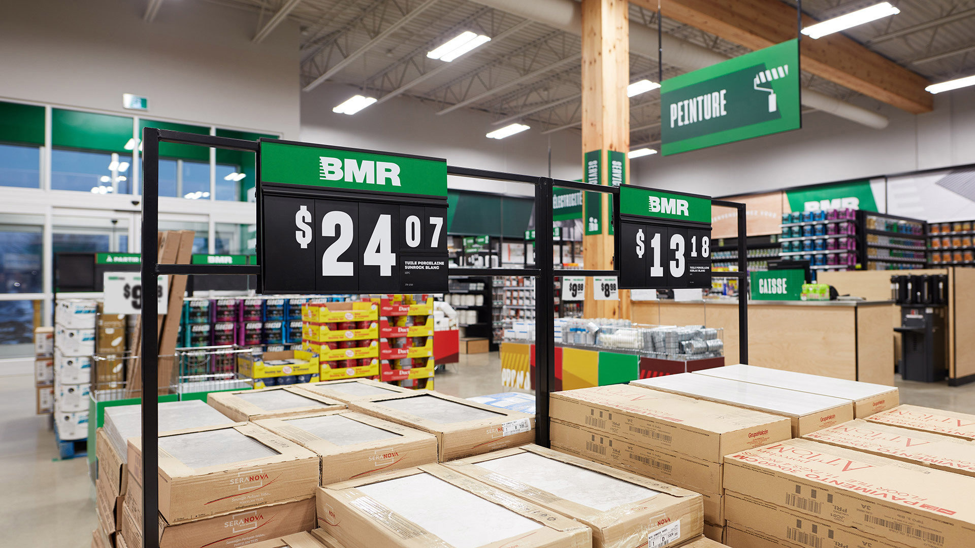 BMR Pro: Étude de cas branding et aménagement | lg2