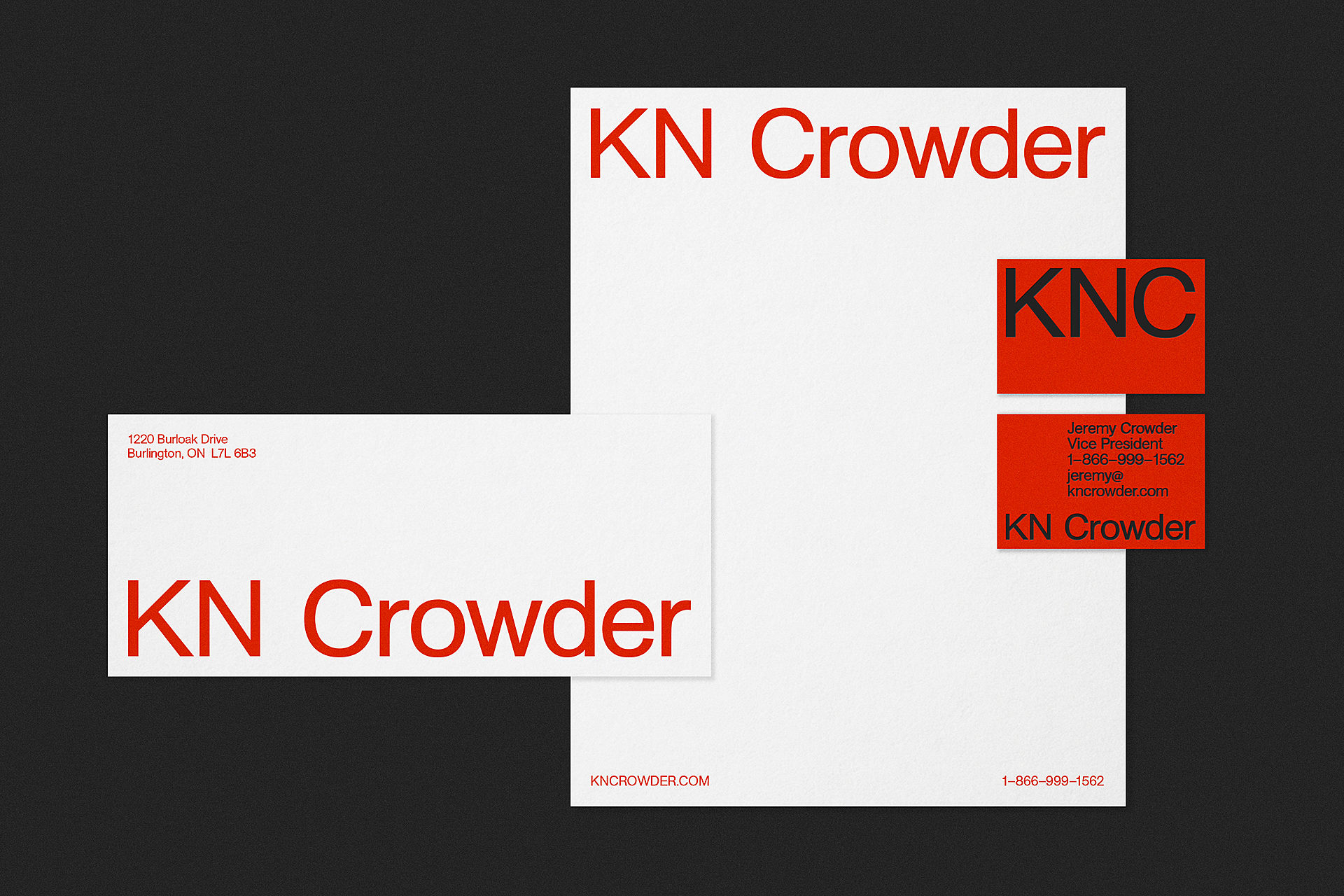 KN Crowder rebrand: the case study | LG2
