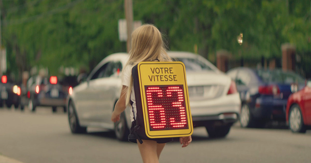 SAAQ: Speed limit campaign case study | LG2