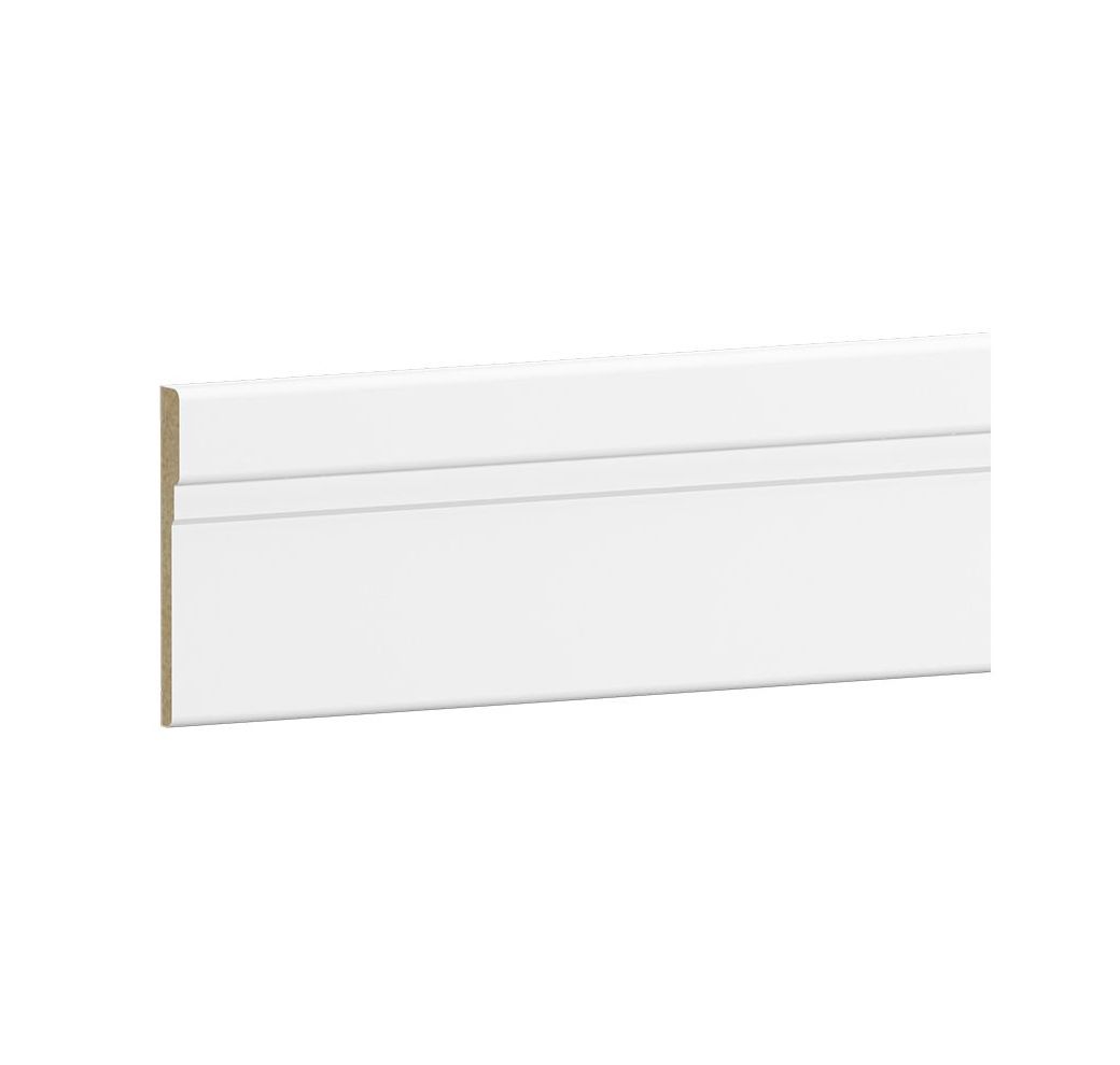 MDF製ハイラップ 腰見切り・付け枠 60×7×2400mm | MaterialBank