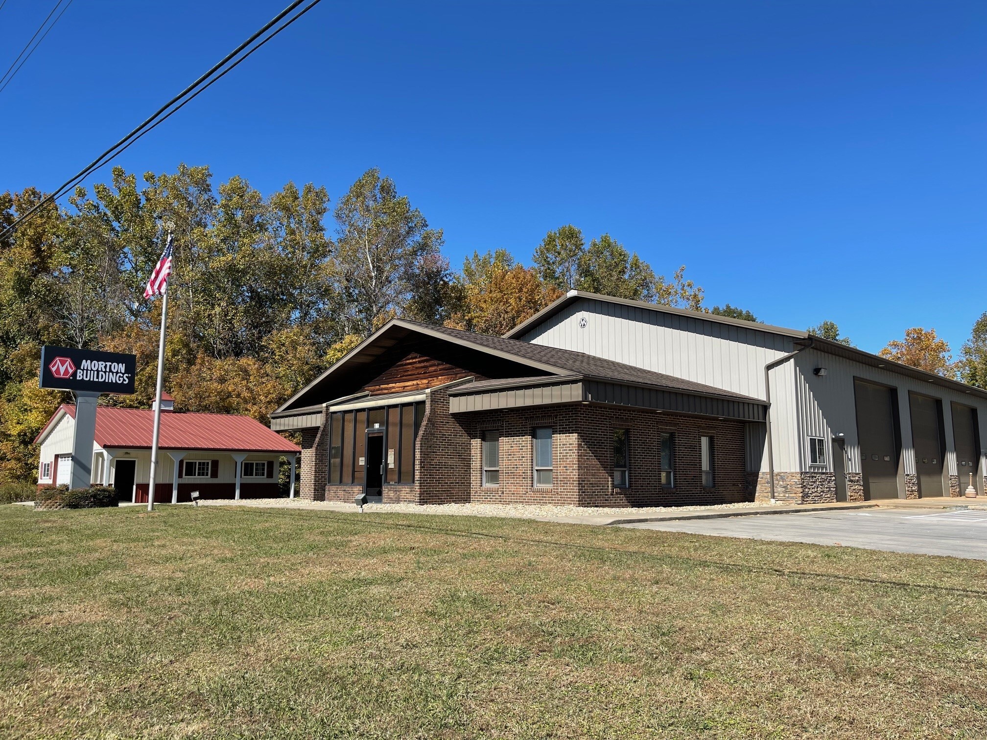 Steel Post Frame Buildings in Lexington, NC | Morton Buildings