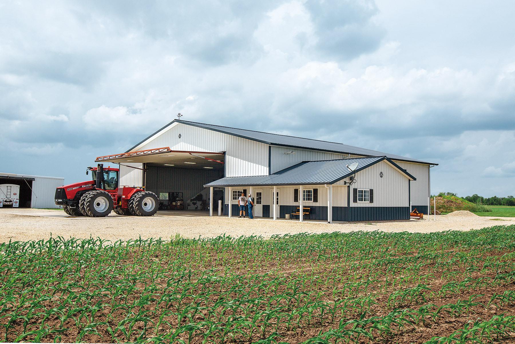 Insulated Shop Buildings | Metal Heated Farm Building