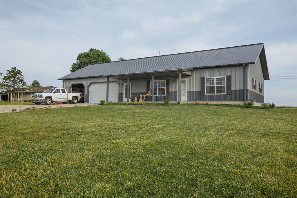 Metal Ranch Home with Attached Garage | Decatur by Morton