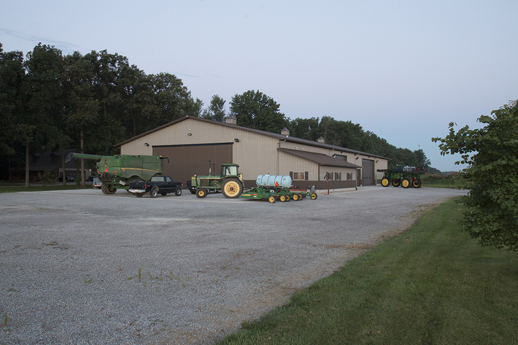 Tim's Machine Storage/Shop