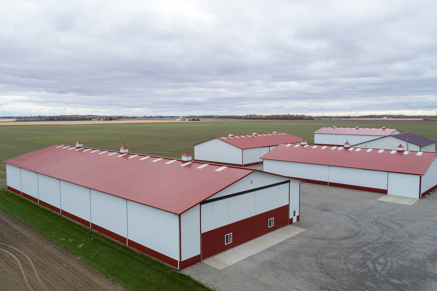 Steel Post-Frame Buildings in Brown City, MI | Morton Buildings