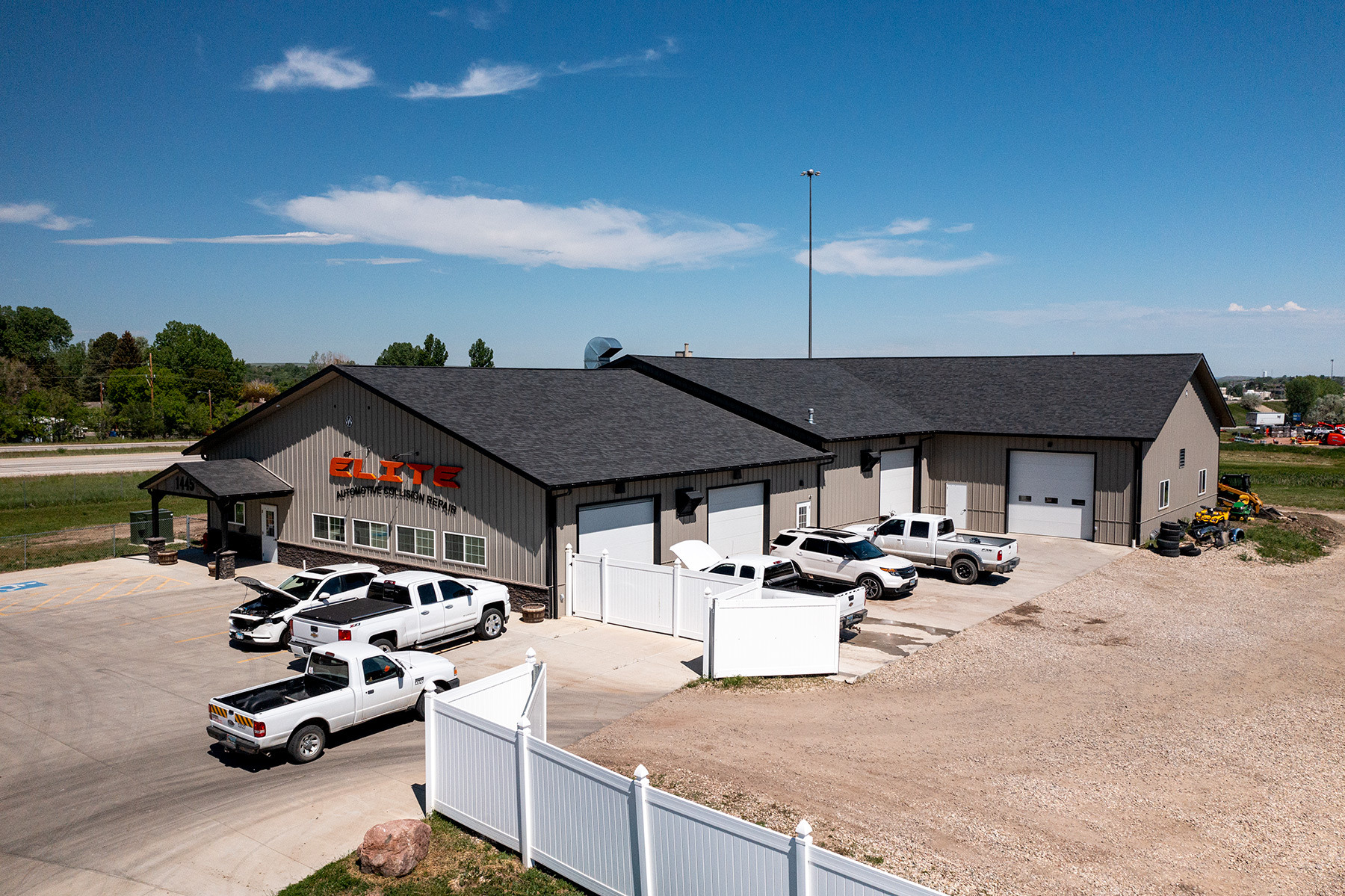 Mechanic Shop Buildings