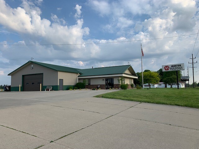 Steel Post Frame Buildings in Greencastle, IN | Morton