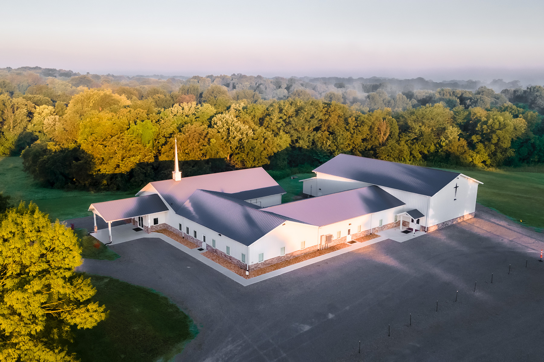 Mueller Metal Buildings Church Worldwide Steel Buildings Metal
