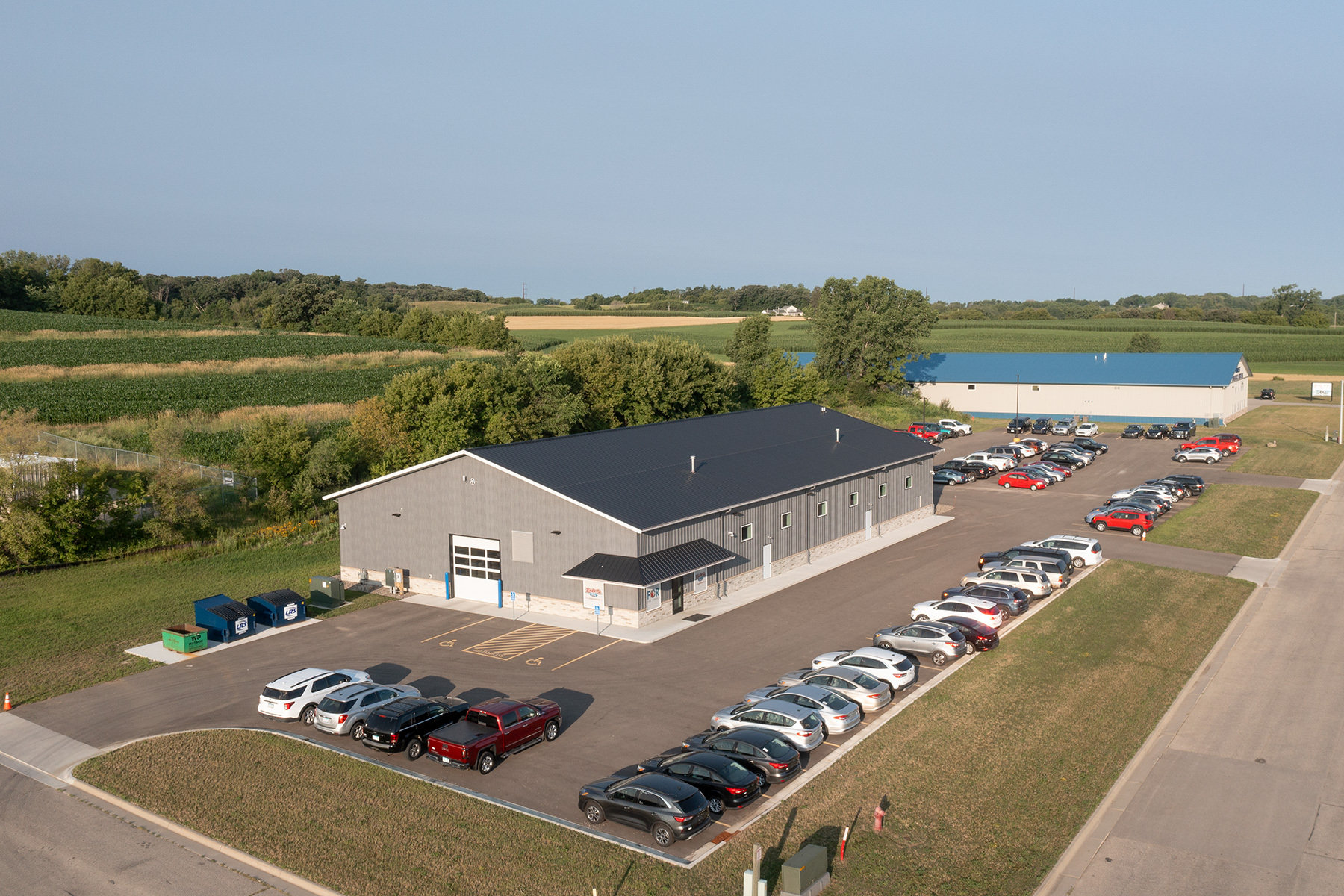 Mechanic Shop Buildings