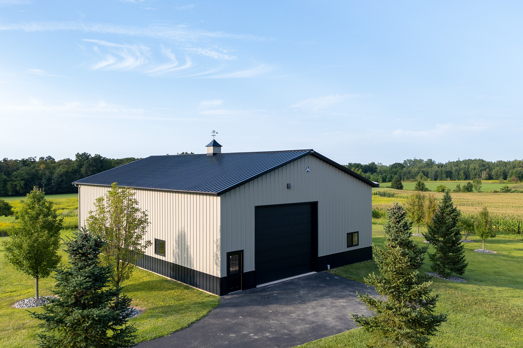 Morton Building Barn