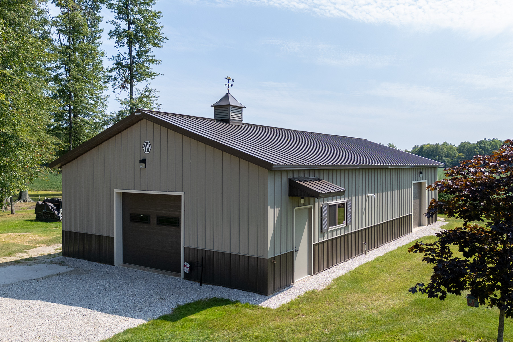 Morton Building Barn