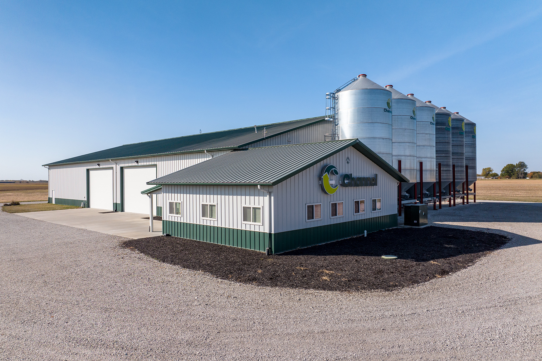 Farm Storage Buildings | Ag Machine & Equipment Storage Sheds