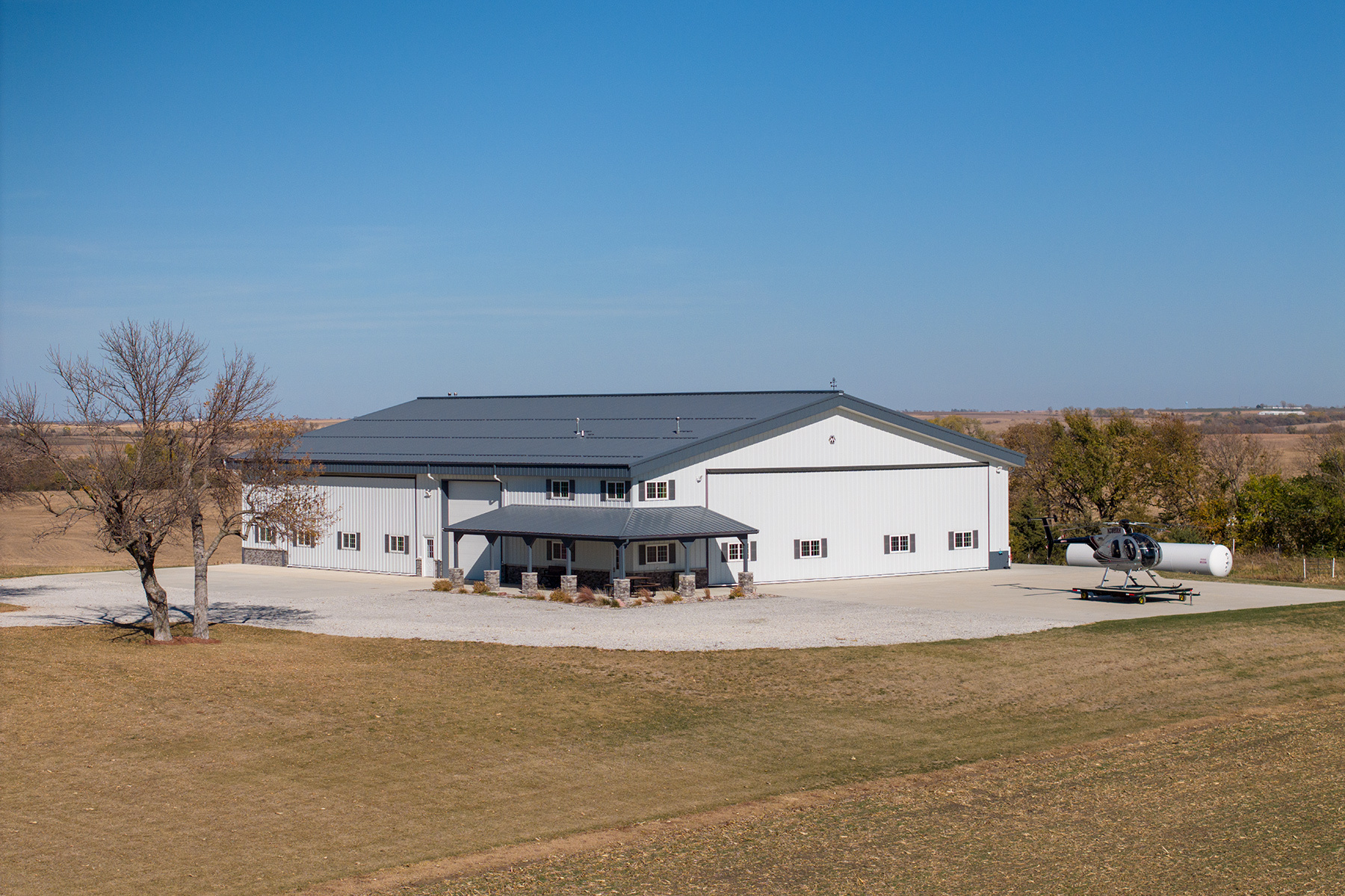 Very Large Morton Buildings