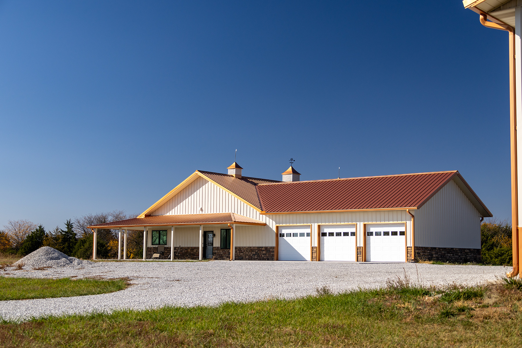 Morton Shed House Style