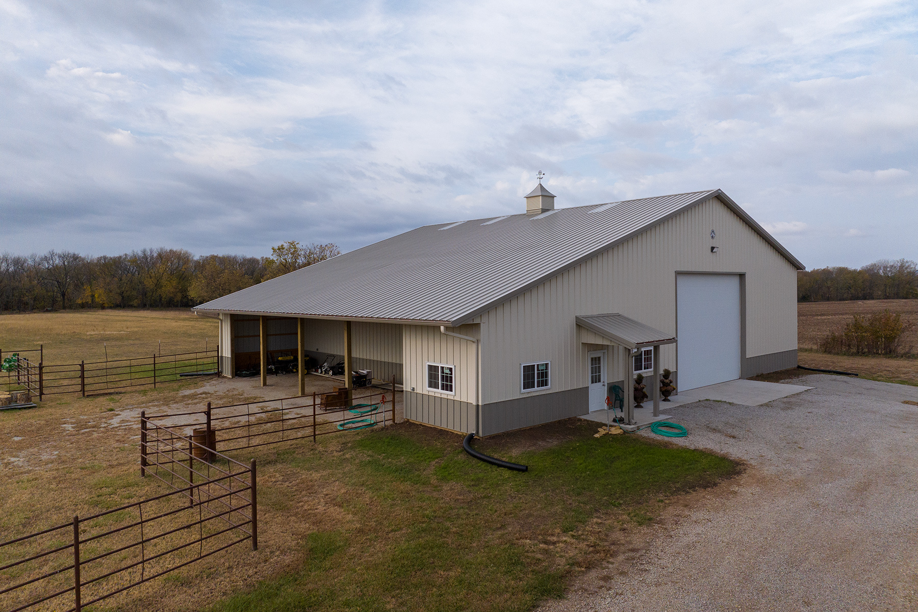 Farm Storage Buildings | Ag Machine & Equipment Storage Sheds