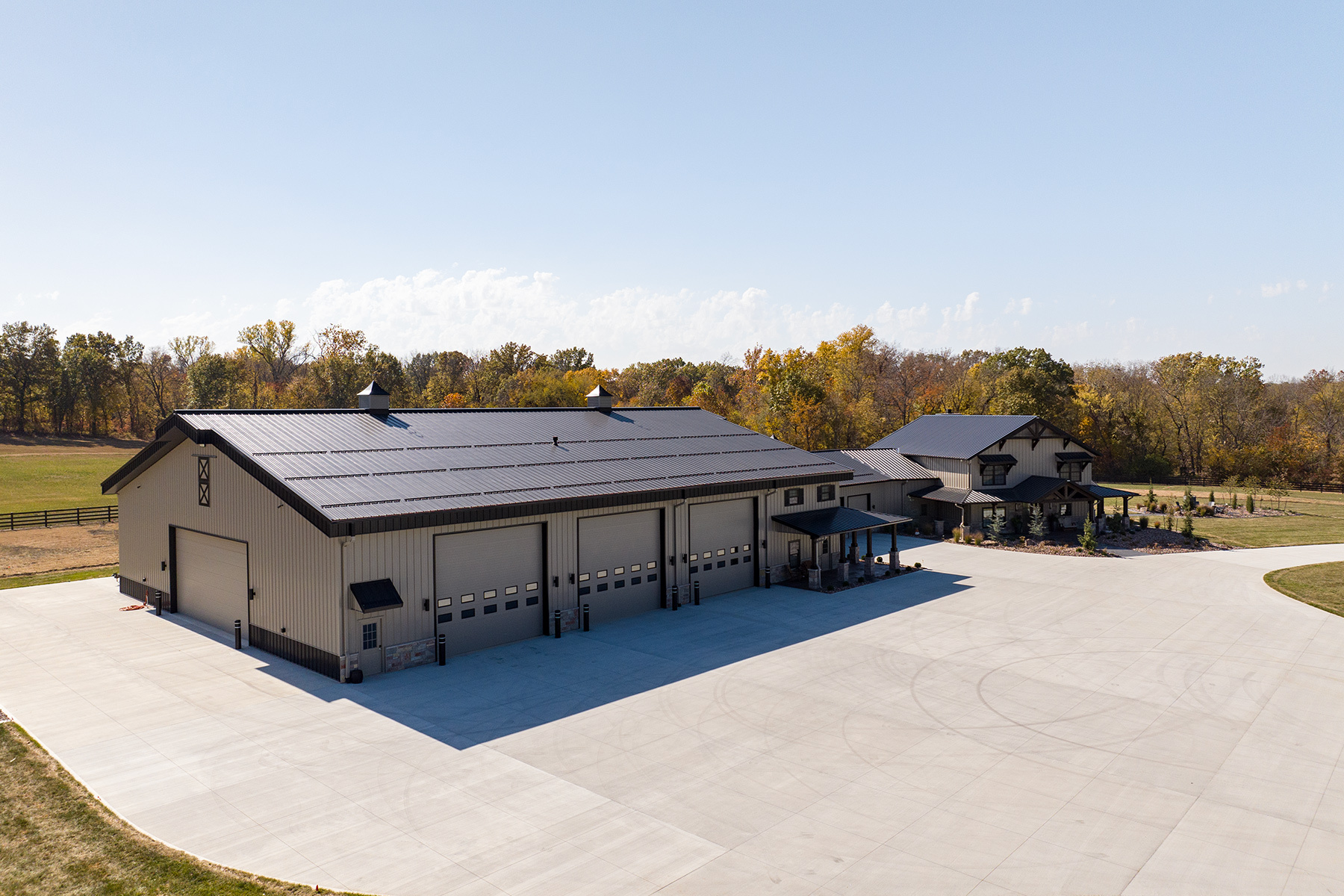 Very Large Morton Buildings