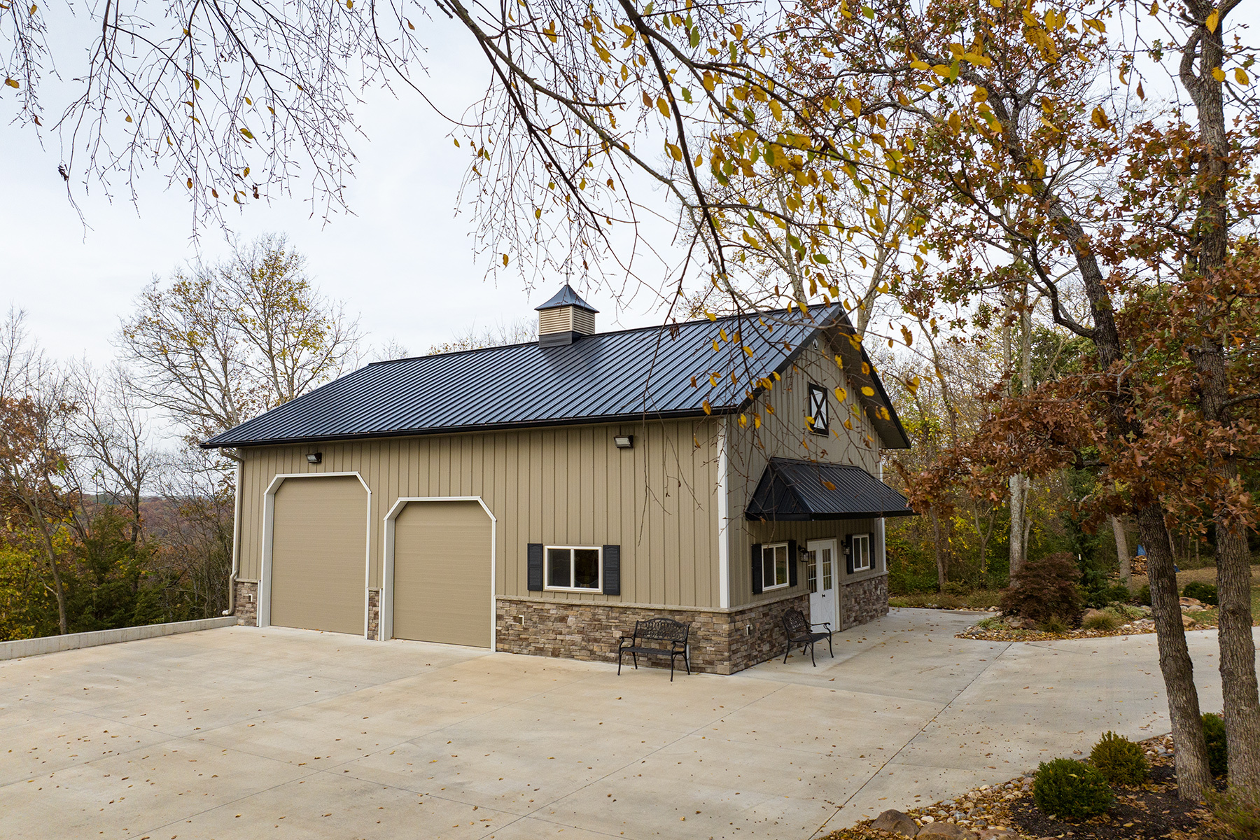 Alan & Donna's Storage Building