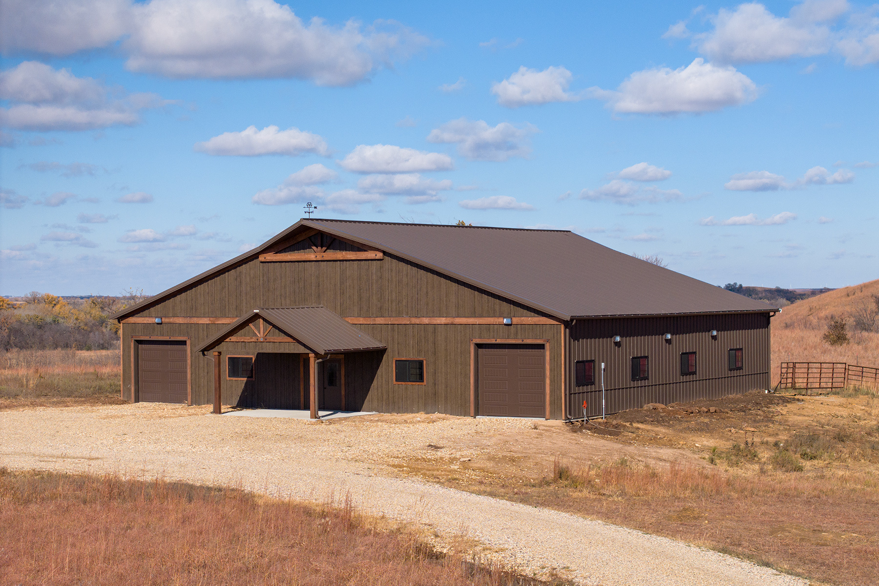 Metal Pole Barn Dormers