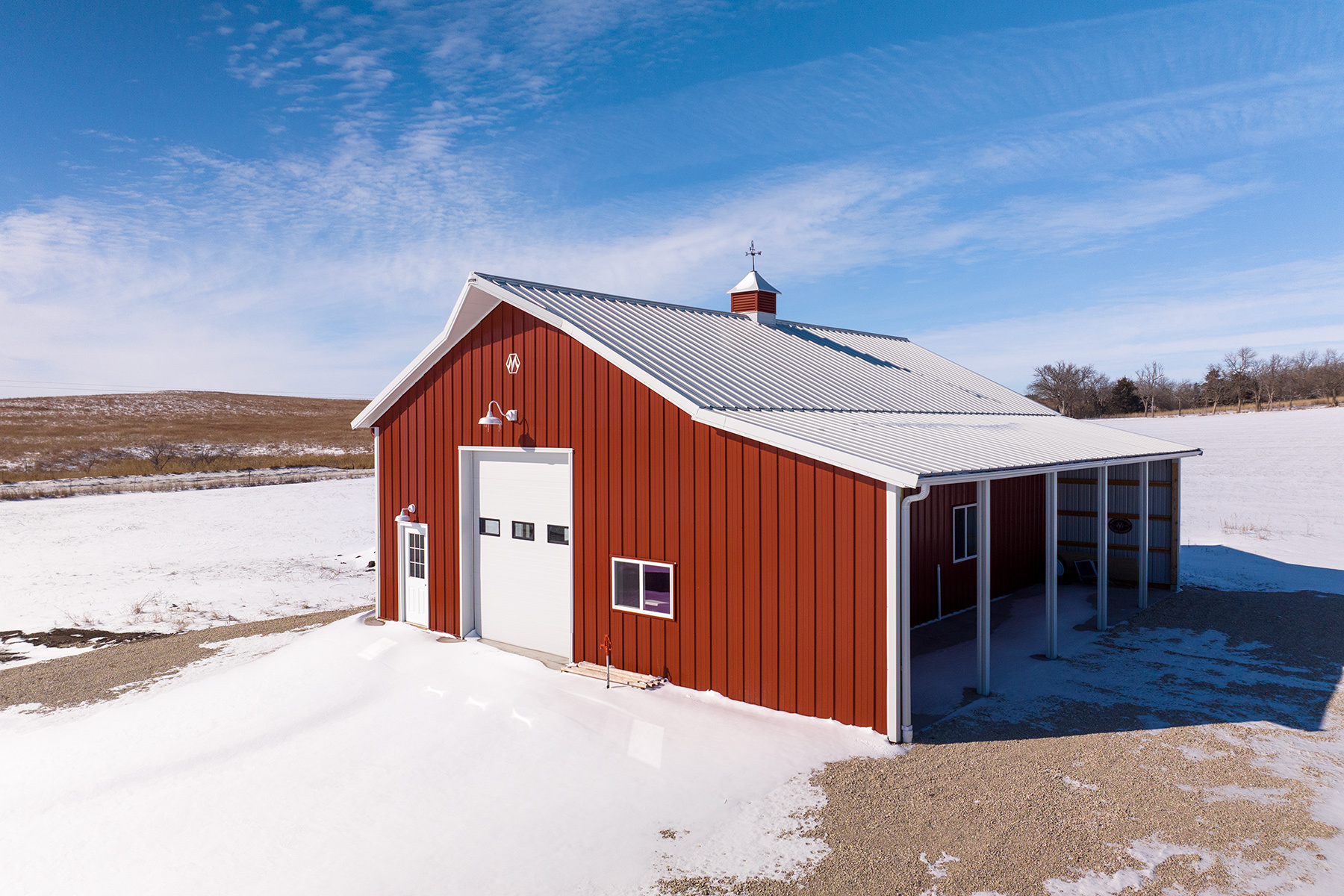 Morton Building Barn