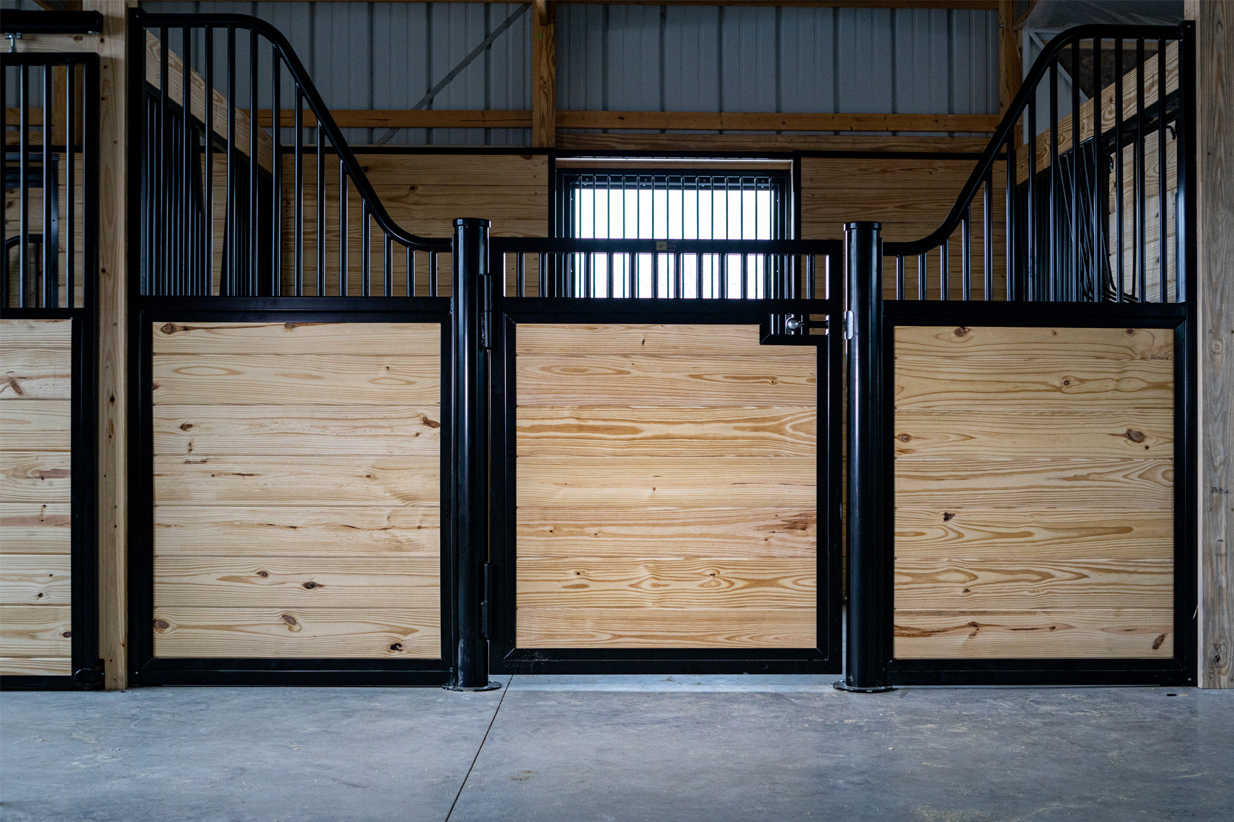 Horse Barn Stall Doors