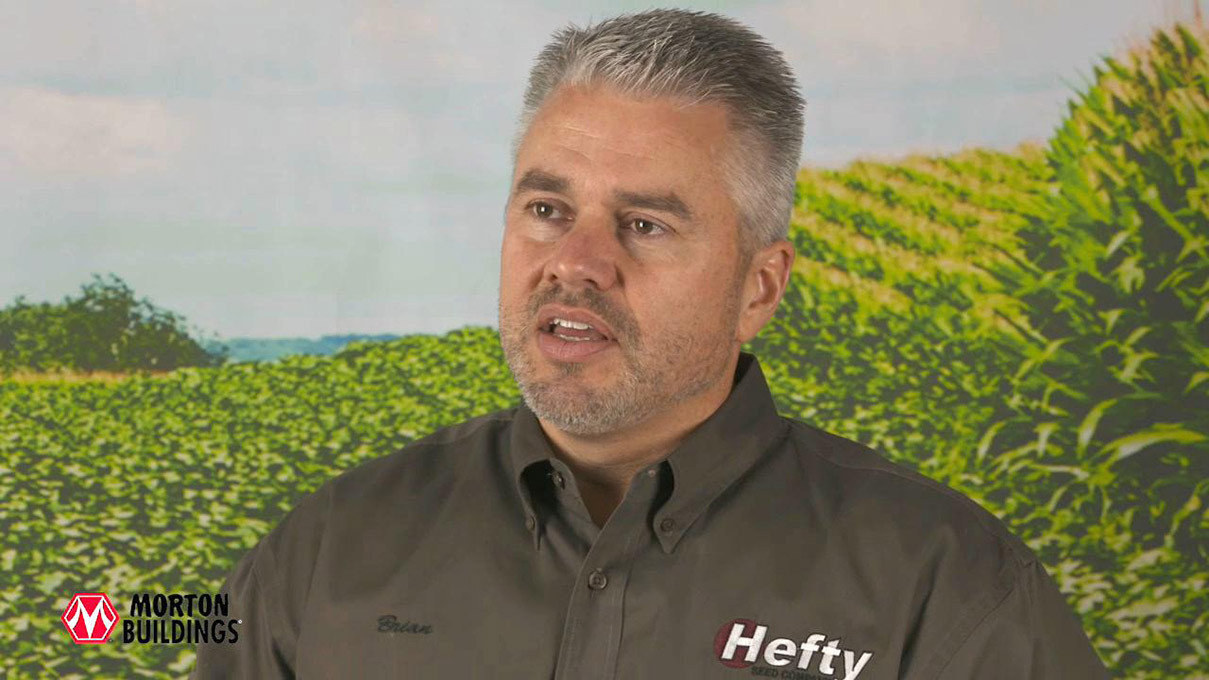 Brian Hefty Talks About His Experience with Morton Buildings!
