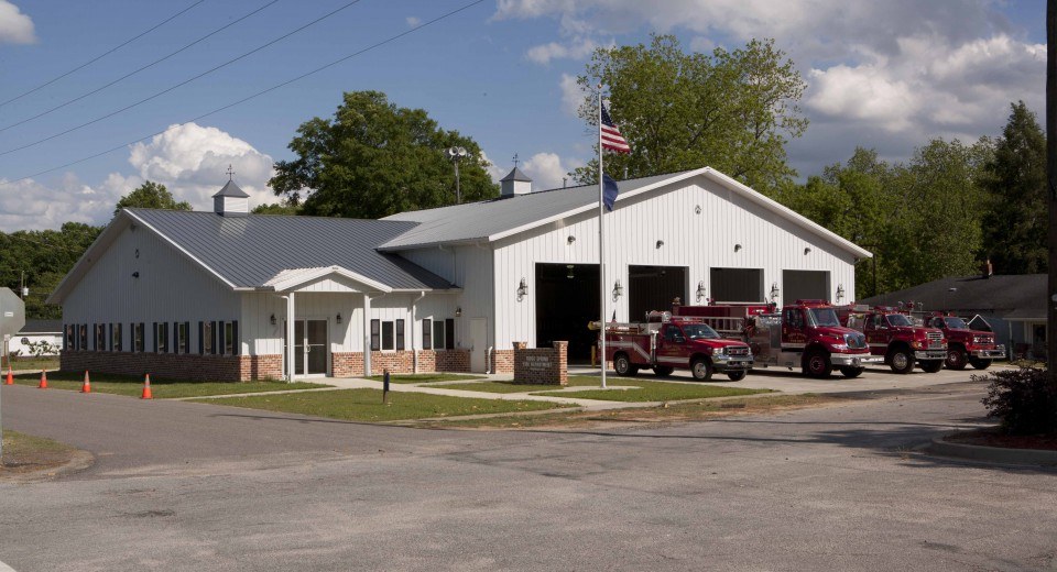 Room to Grow for Ridge Spring Fire Department