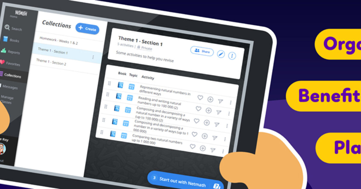 Netmath | How to save time using collections