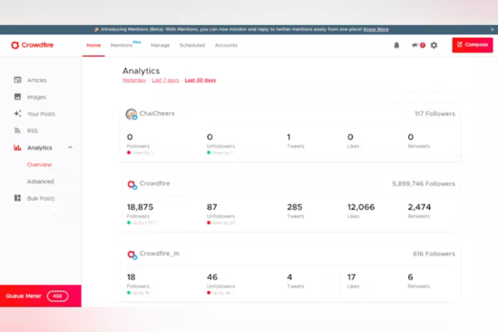 Maximiza tu alcance en OnlyFans y Fansly con Crowdfire: Una guía completa para creadores de ...