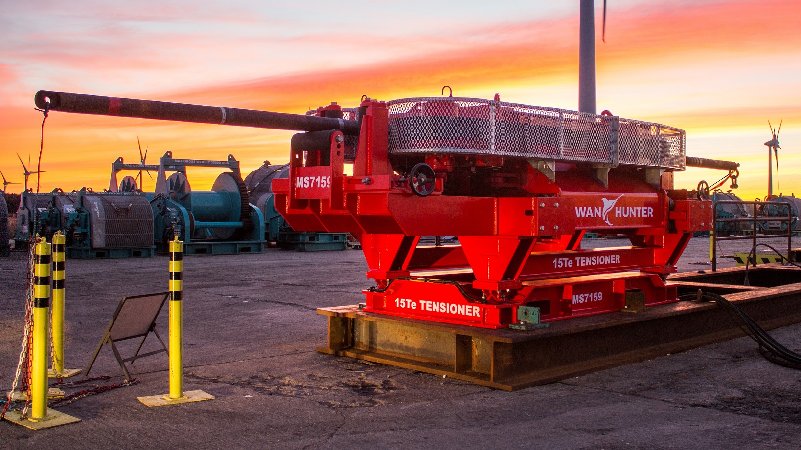 Trade oilfield, subsea, drilling and marine equipment - Dockstr