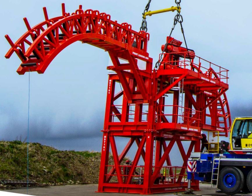 Loading Tower for Sale and Rent | - Dockstr