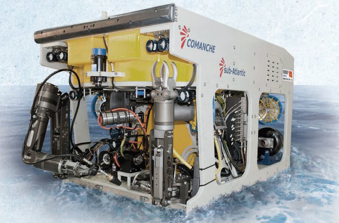 Light Work-class ROV for Sale | - Dockstr