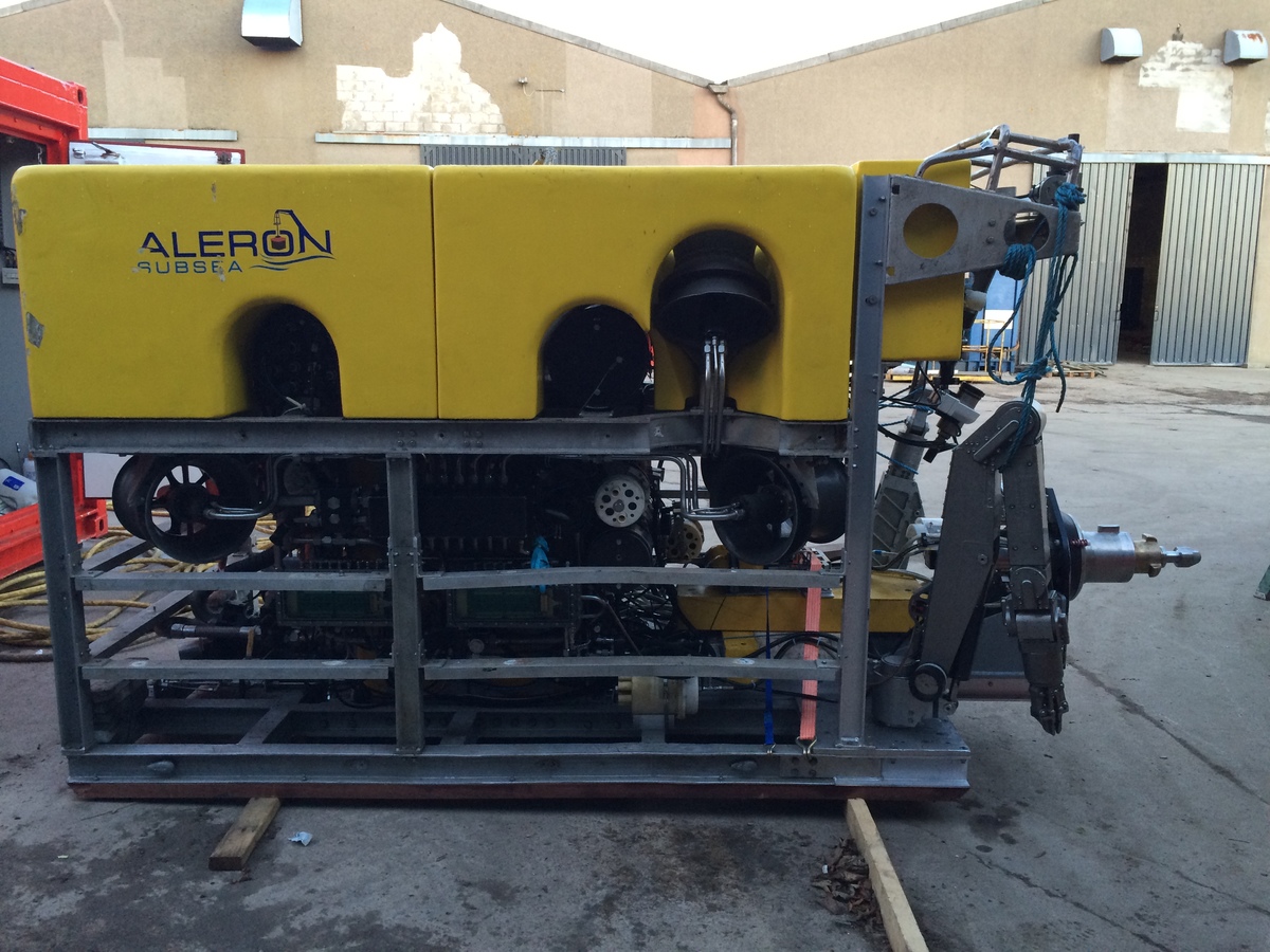 Triton XL Work Class ROV for Sale | - Dockstr