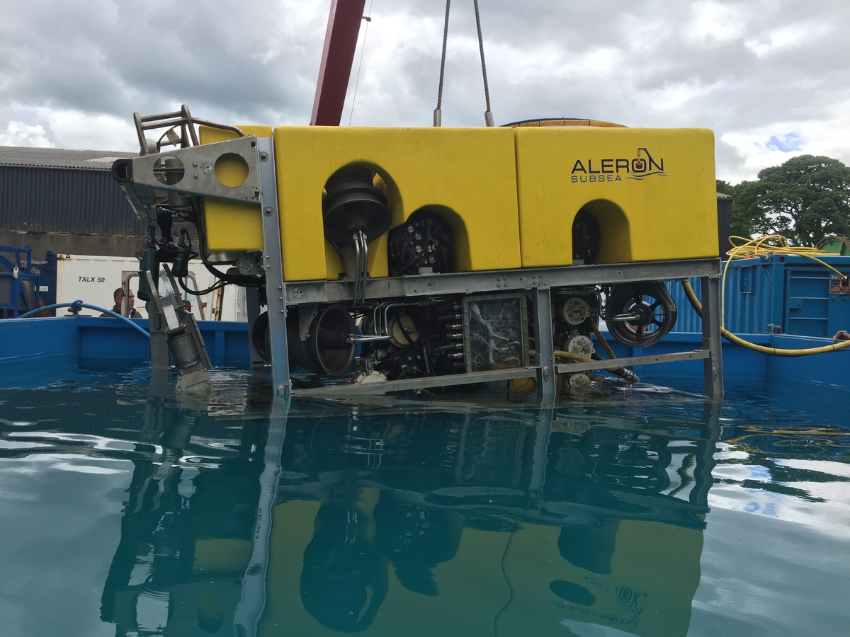 Triton XL Work Class ROV for Sale | - Dockstr