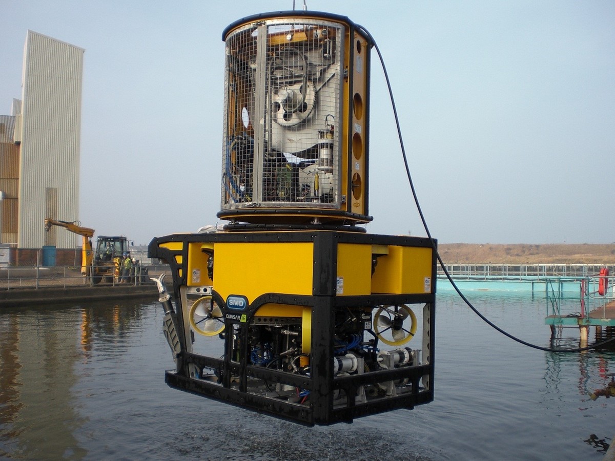 Quasar Work Class ROV for Sale | - Dockstr