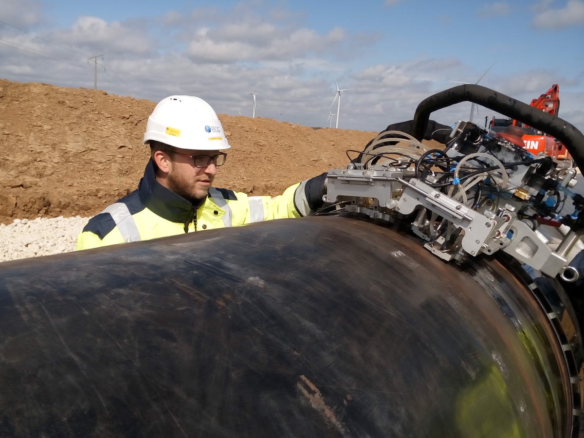 Pipewizard V4 AUT system for Sale | - Dockstr