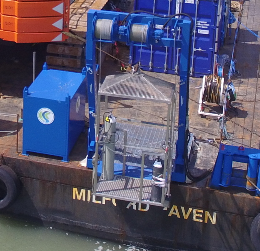 Hydraulic diver LARS for Sale and Rent | - Dockstr