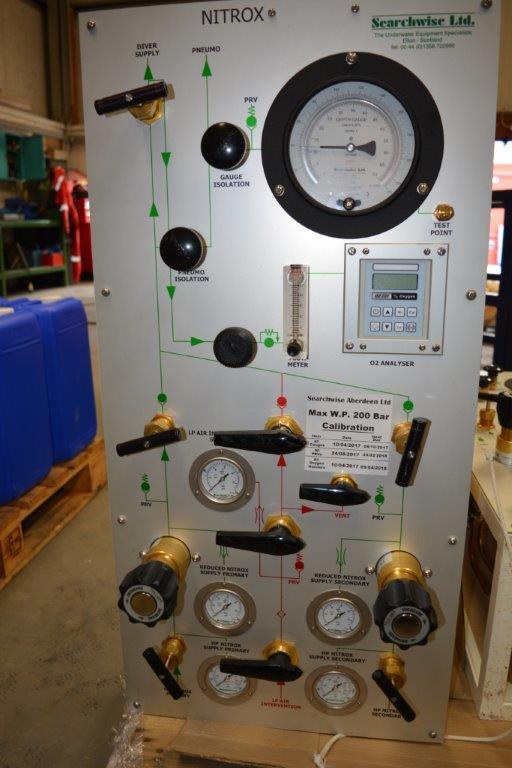 Nitrox Dive Panel Modules for Sale | - Dockstr
